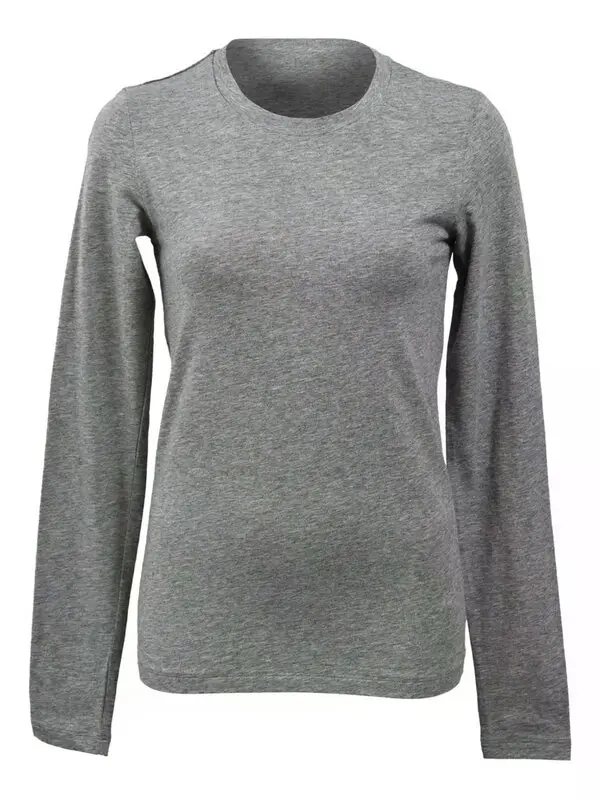 Theory Crew-neck Long-sleeve T-shirt