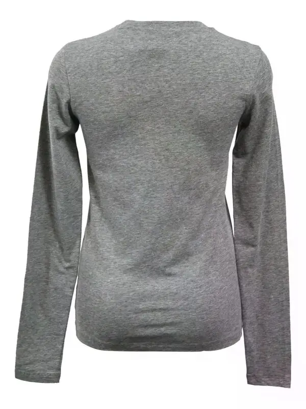 Theory Crew-neck Long-sleeve T-shirt