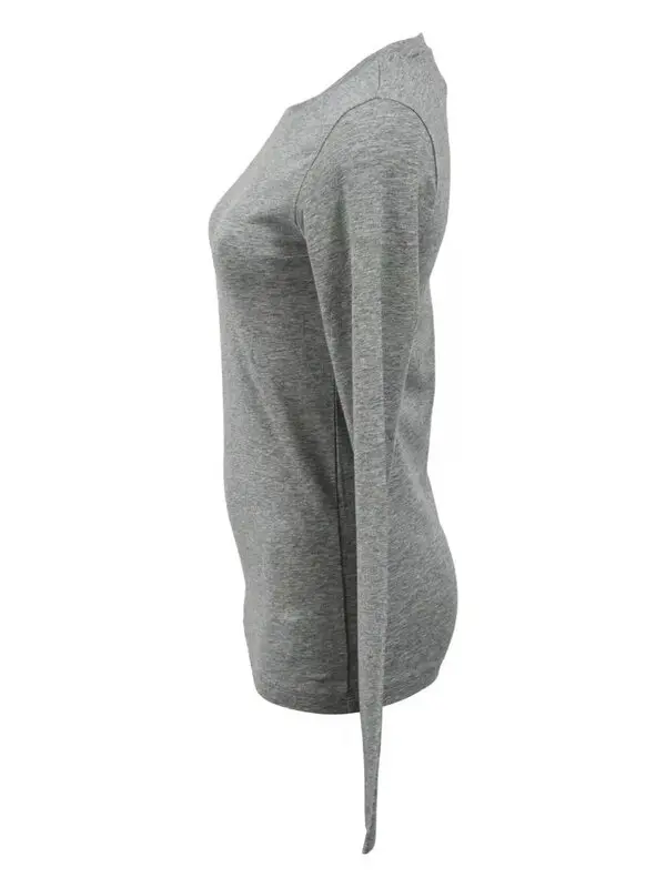 Theory Crew-neck Long-sleeve T-shirt