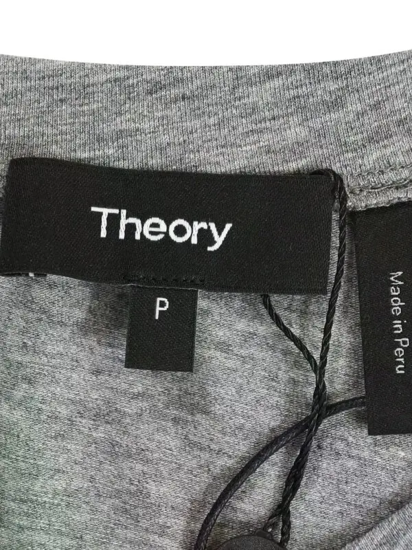 Theory Crew-neck Long-sleeve T-shirt