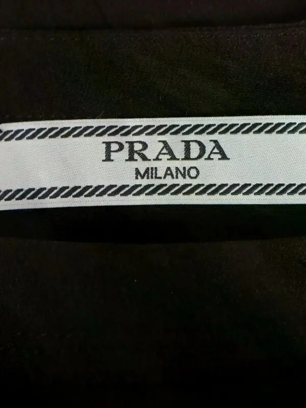 Prada Embellished Silk Blouse