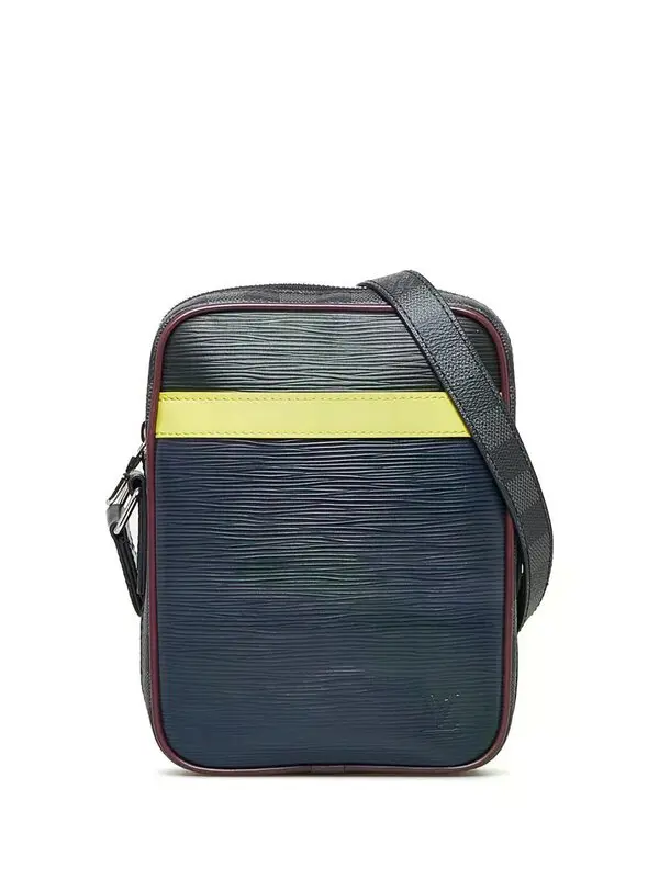 LOUIS VUITTON 2019 Danube Shoulder Bag - Black