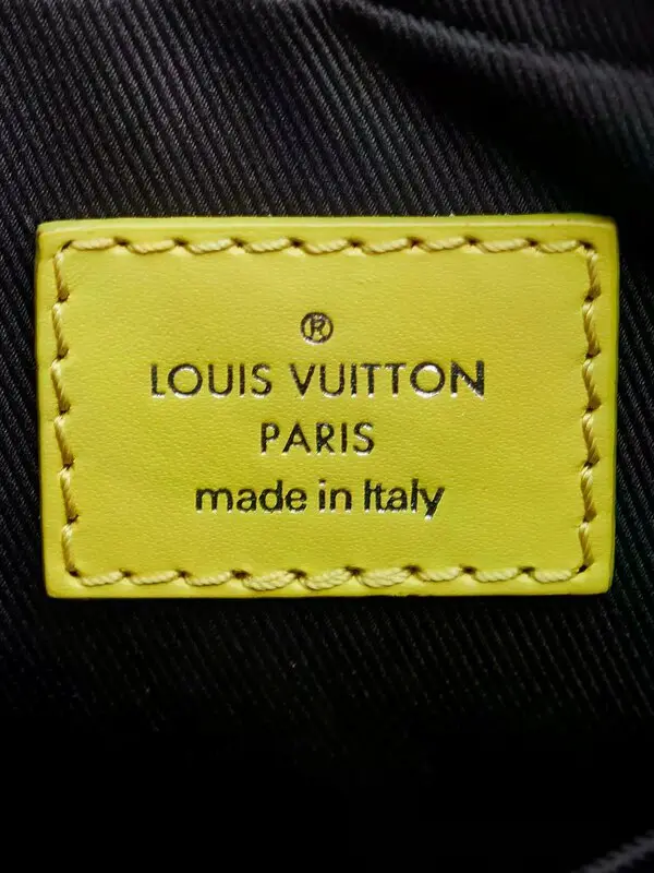 LOUIS VUITTON 2019 Danube Shoulder Bag - Black