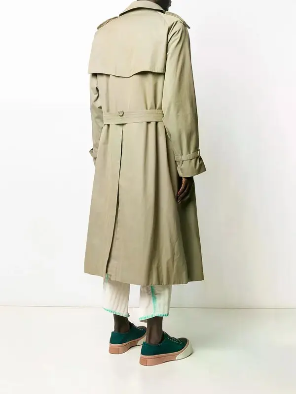 Burberry 1990s Long Trench Coat