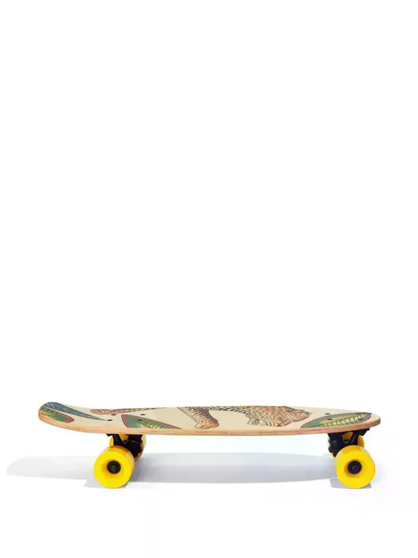 Hermès Savana Dance-print Skateboard