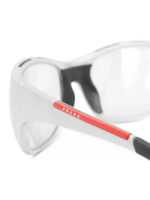 Prada Logo Detail Sunglasses