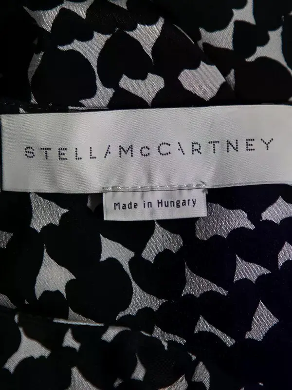 Stella McCartney Heart-patterned Short-sleeve Top
