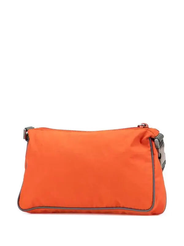 Prada Tessuto Sport Shoulder Bag - Orange