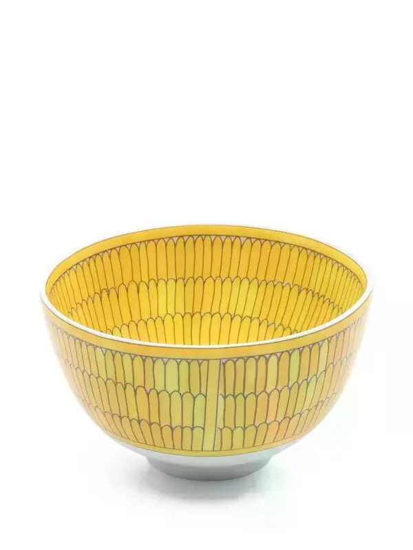 Hermès Soleil D' Tableware Bowl - Yellow