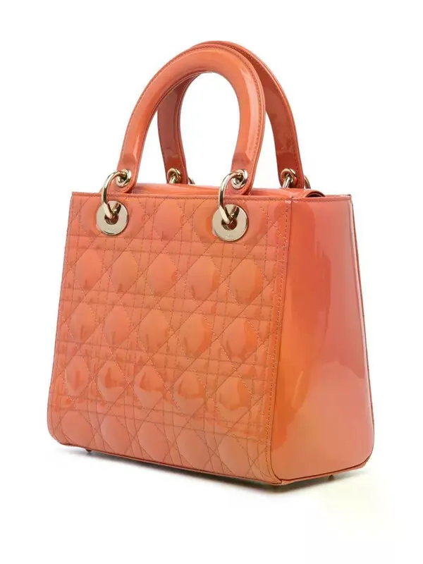 Dior Lady Satchel - Orange