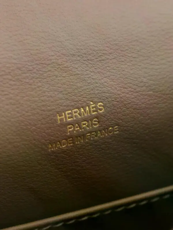 Hermès 2025 Mini Kelly Top-handle Handbag