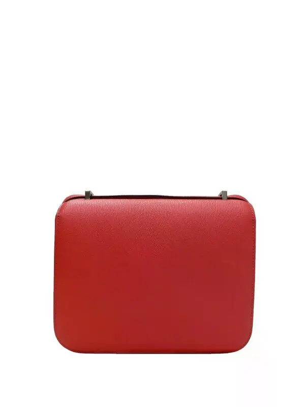 Hermès Epsom Constance 18 Crossbody Bag - Red