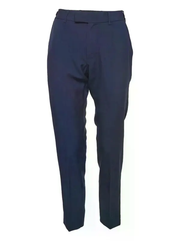 Dolce & Gabbana Virgin Wool Straight-leg Trousers