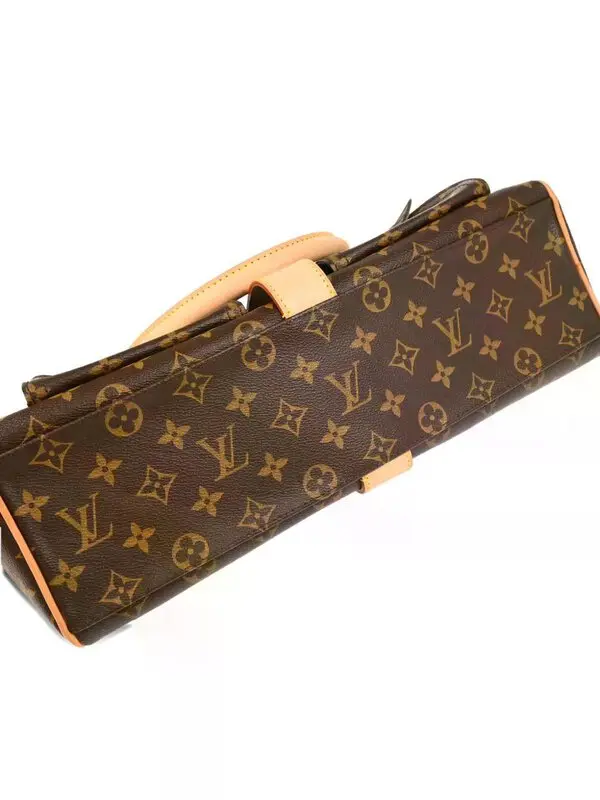 LOUIS VUITTON 2007 Manhattan Gm Handbag - Brown