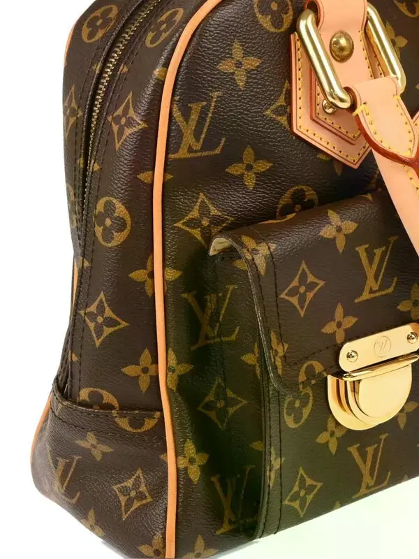 LOUIS VUITTON 2007 Manhattan Gm Handbag - Brown