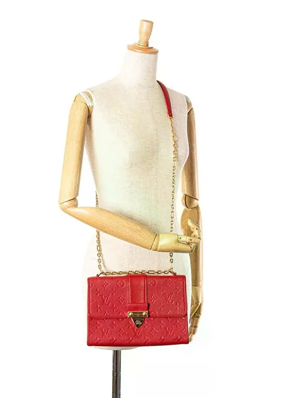 LOUIS VUITTON Monogram Empreinte Saint Sulpice Bb