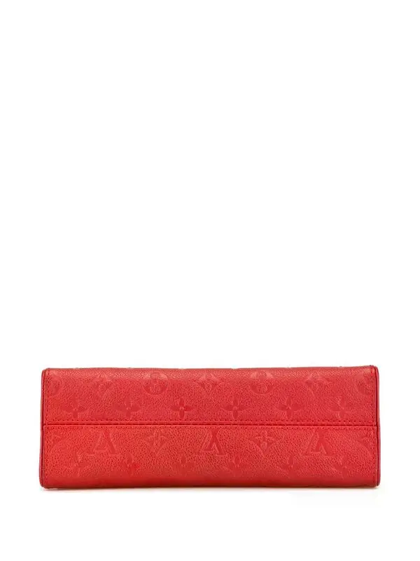 LOUIS VUITTON Monogram Empreinte Saint Sulpice Bb