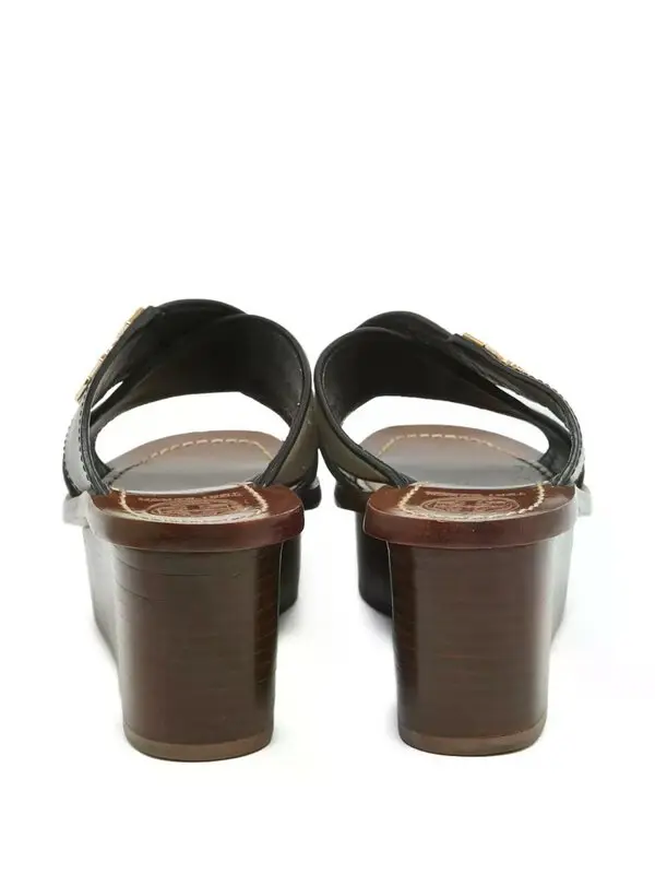 Tory Burch 55mm Cross-strap Wedge Sandals