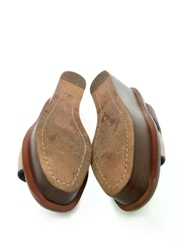 Tory Burch 55mm Cross-strap Wedge Sandals