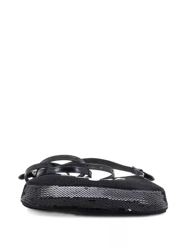Prada Cleo Sequins Small Shoulder Bag