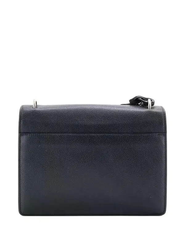 Saint Laurent Sunset Satchel Leather Medium Crossbody Bag