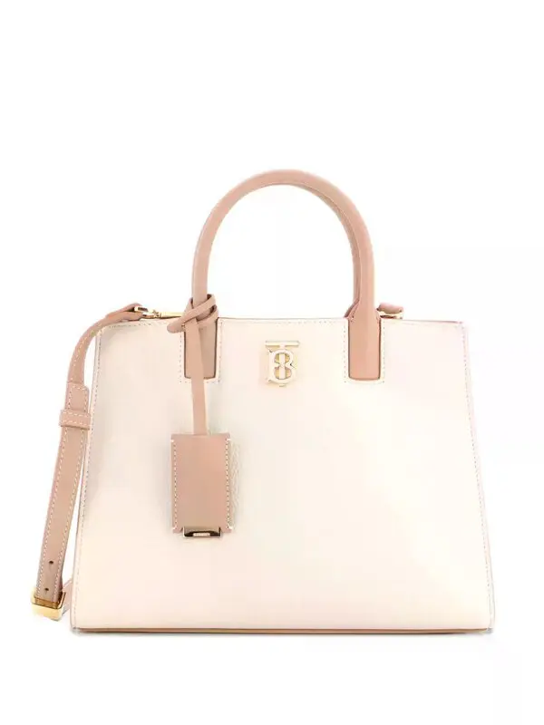 Burberry Frances Tote Leather Mini Shoulder Bag
