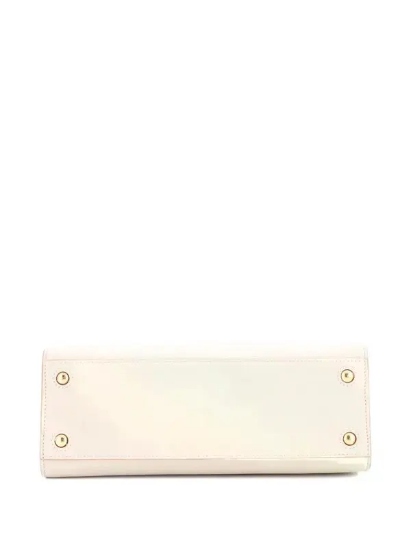 Burberry Frances Tote Leather Mini Shoulder Bag