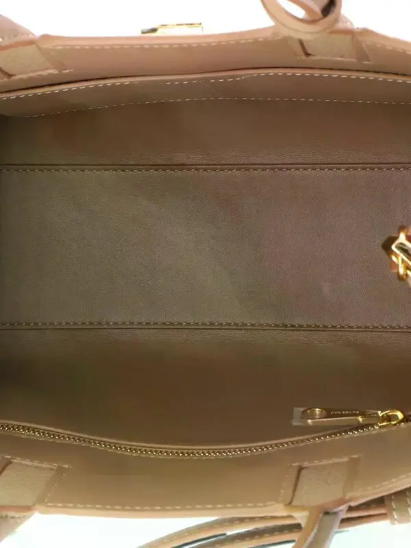 Burberry Frances Tote Leather Mini Shoulder Bag