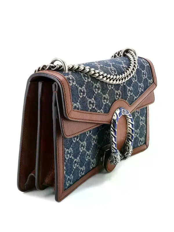 Gucci Dionysus Gg Denim Small Shoulder Bag