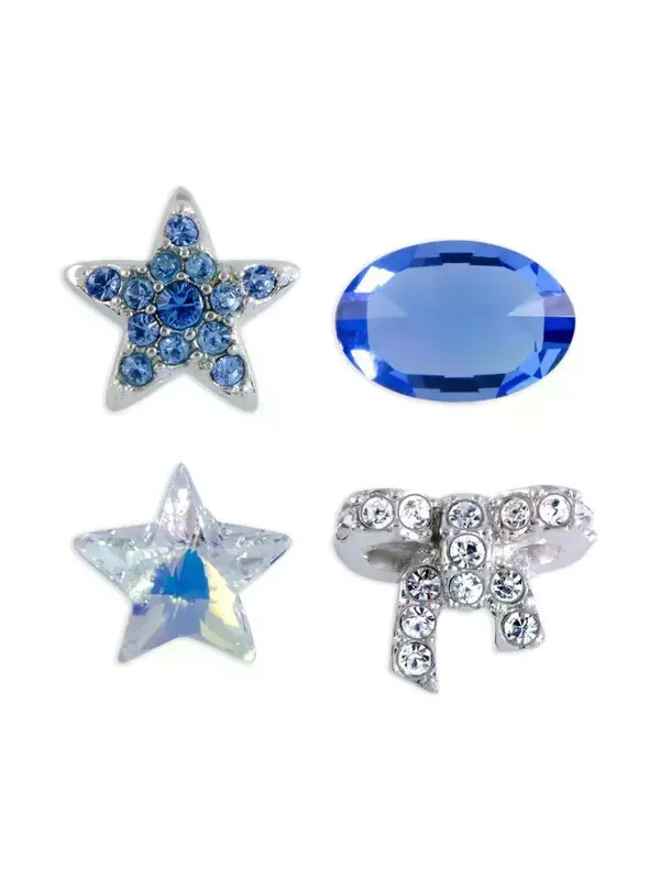 SWAROVSKI Crystal-embellished Set - Silver