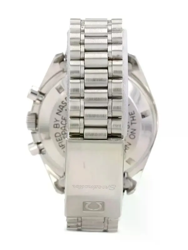 Omega Speedmaster Chronograph Watch - Silver