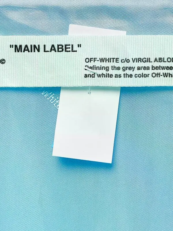Off-White A-line Mini Skirt
