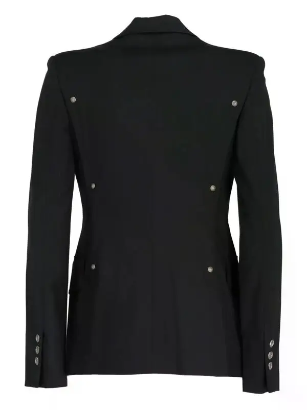 Versace 2000s Wool Blazer
