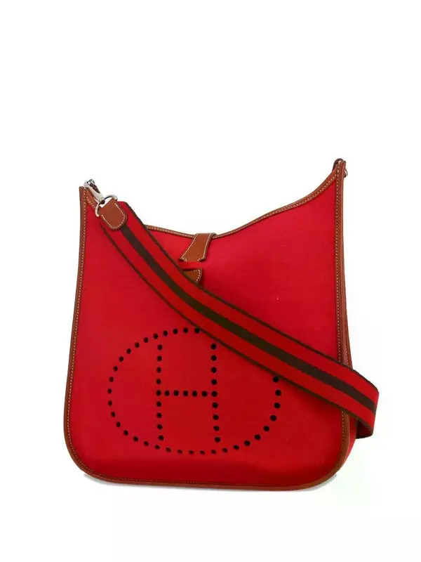 Hermès Evelyn Shoulder Bag - Red