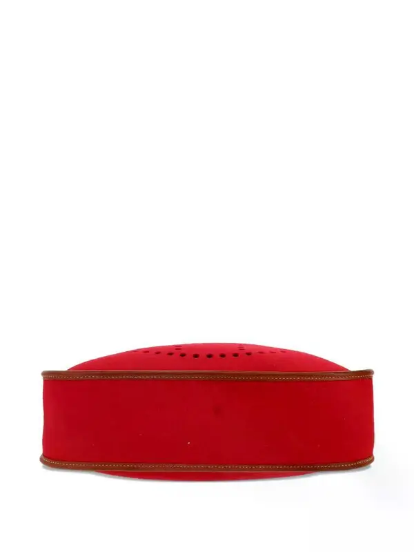 Hermès Evelyn Shoulder Bag - Red