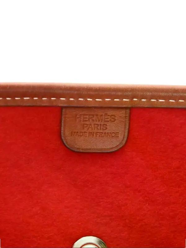 Hermès Evelyn Shoulder Bag - Red