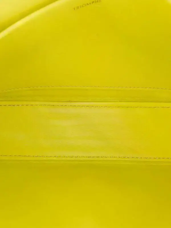 Celine 2012 Cuir Triomphe Chain Shoulder Bag