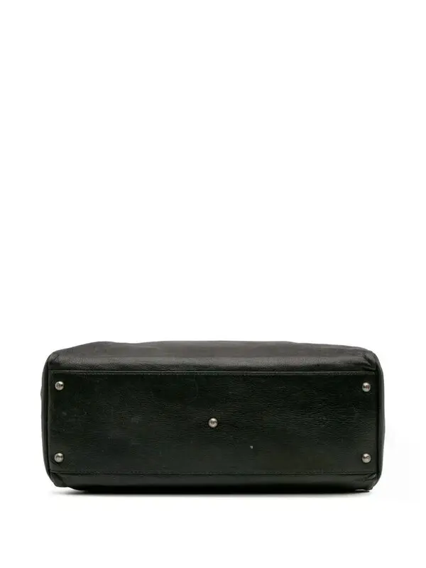 Fendi Large Goatskin Peekaboo Satchel