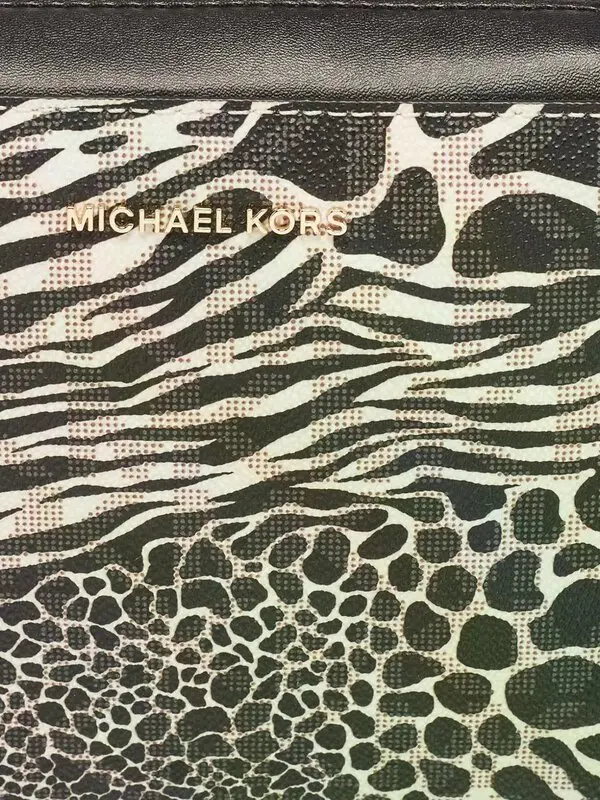 Michael Kors Animal-print Crossbody Bag