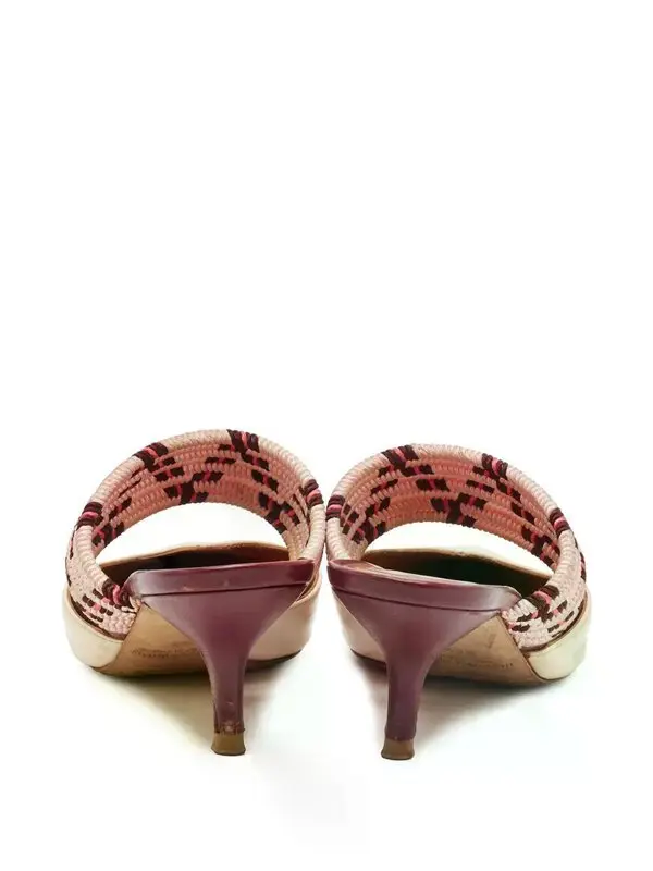 MALONE SOULIERS 60mm Maisie Mules - Neutrals