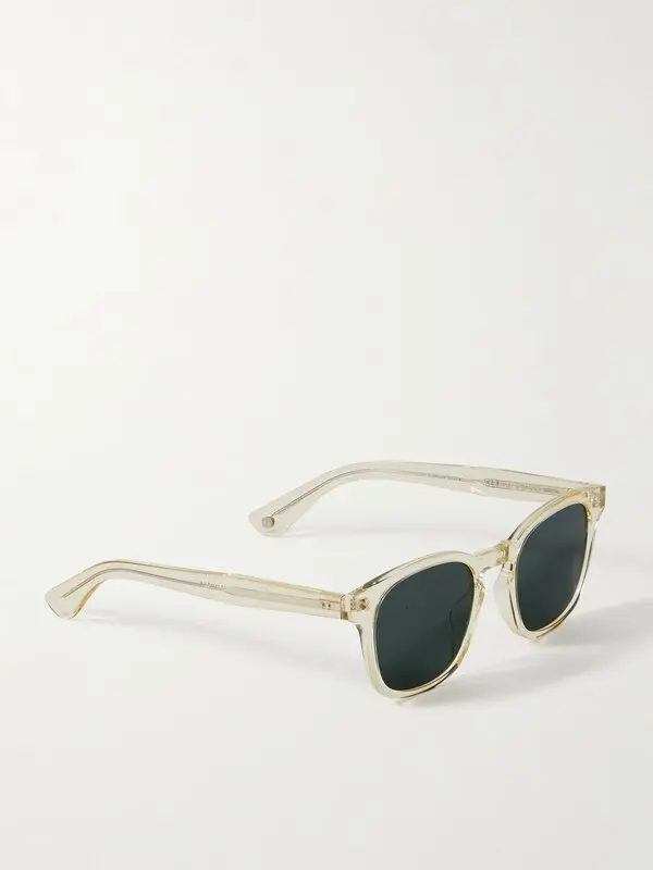 Garrett Leight Ace Ii D-frame Sunglasses