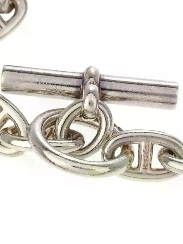 Hermès 1990-2000s Chaine D'ancre Necklace