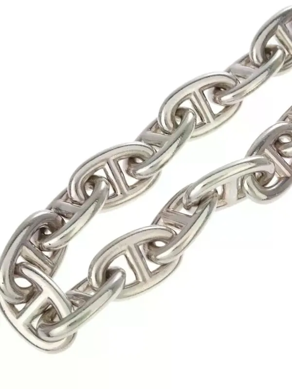 Hermès 1990-2000s Chaine D'ancre Necklace