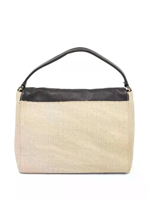 Kate Spade New York Woven Leather Tote Bag