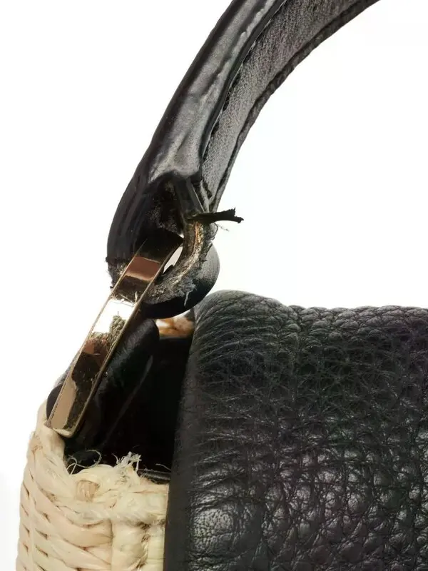 Kate Spade New York Woven Leather Tote Bag