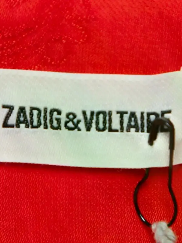 Zadig&Voltaire Paisley-jacquard Blazer - Red