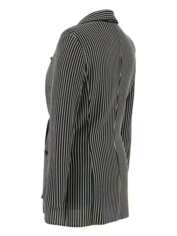 Gianfranco Ferre Striped Double-breasted Blazer
