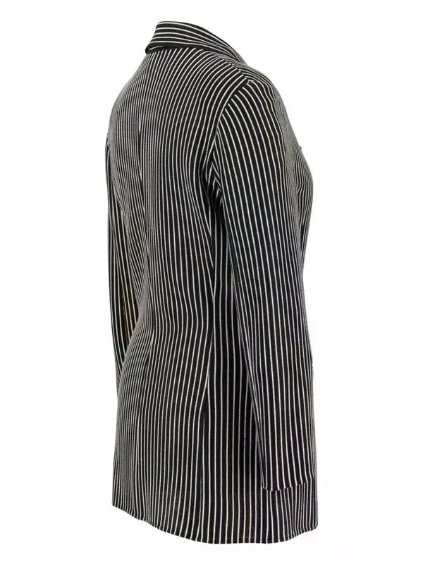 Gianfranco Ferre Striped Double-breasted Blazer