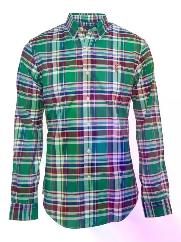 Polo Ralph Lauren Pre-owned Plaid-pattern Shirt