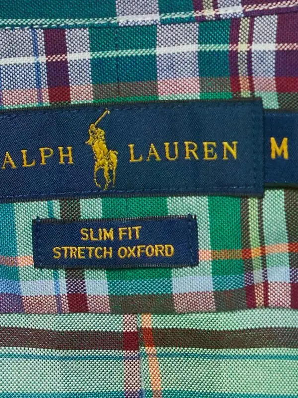 Polo Ralph Lauren Pre-owned Plaid-pattern Shirt